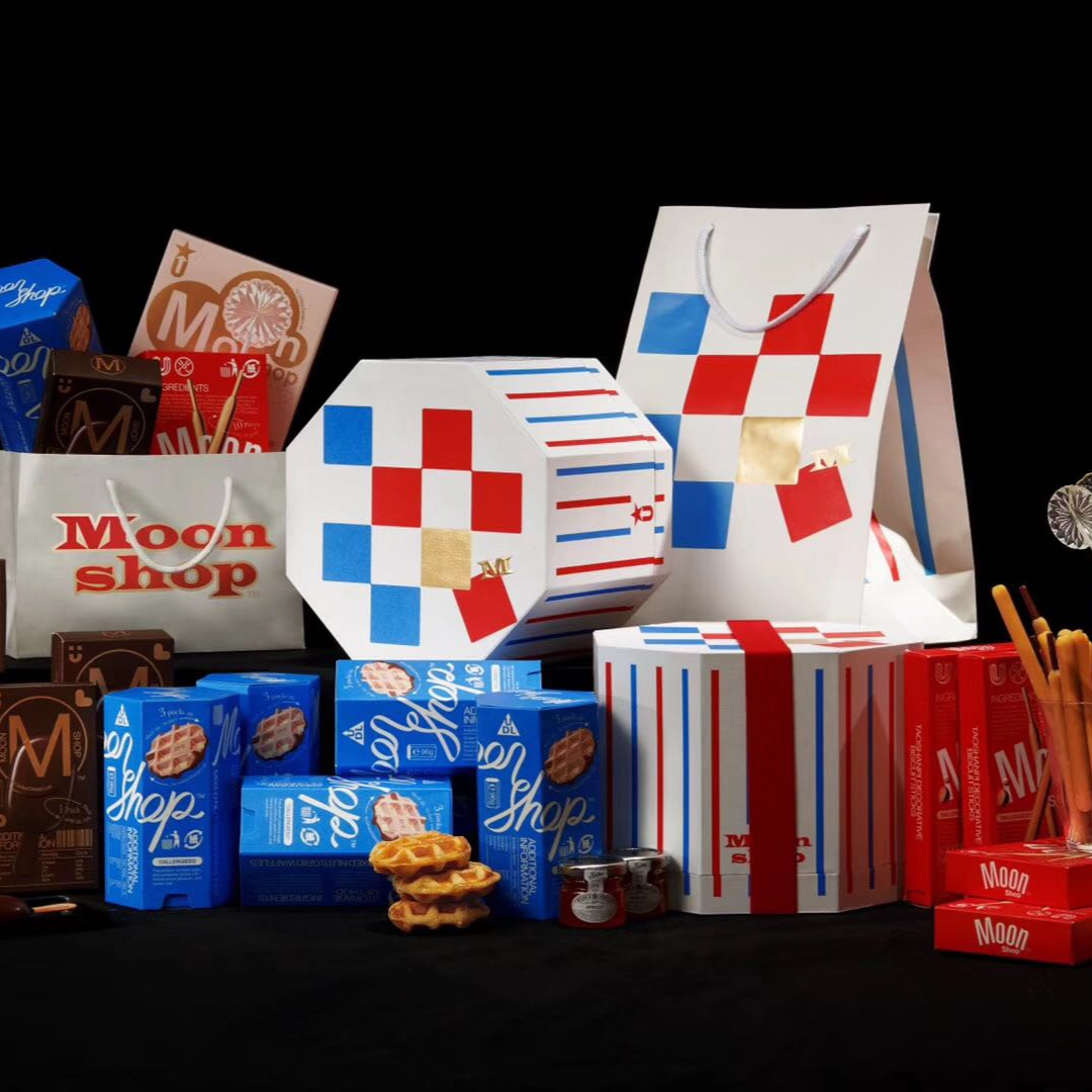 《Moon Shop 月饼礼盒》_科印印包圈