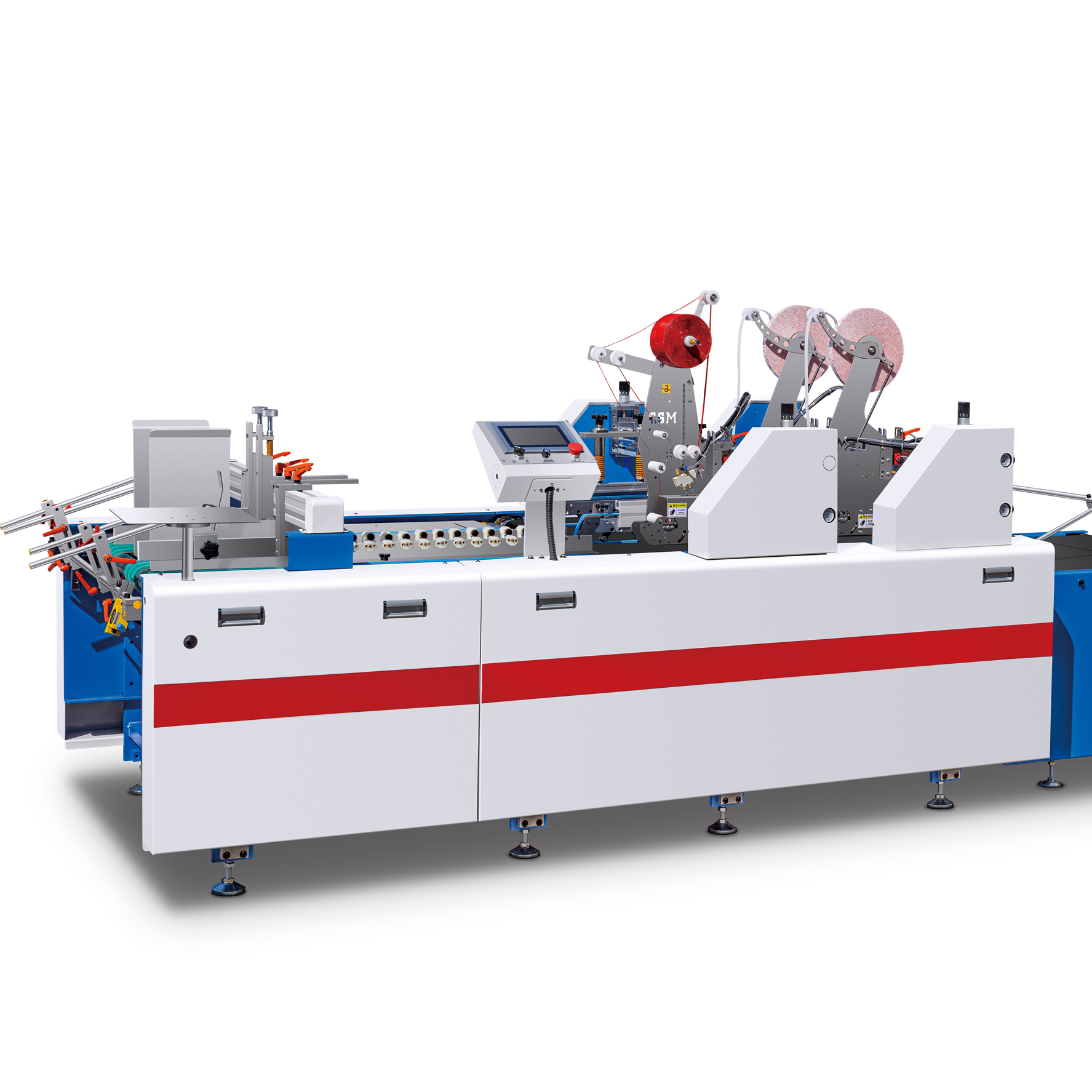 全自动贴双面胶机_科印印包圈