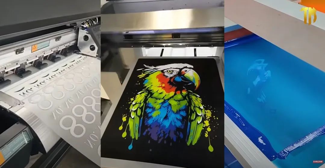 巴基斯坦印花厂分享：DTF vs DTG vs 丝网印刷，哪个更适合定制服装？_科印印包圈