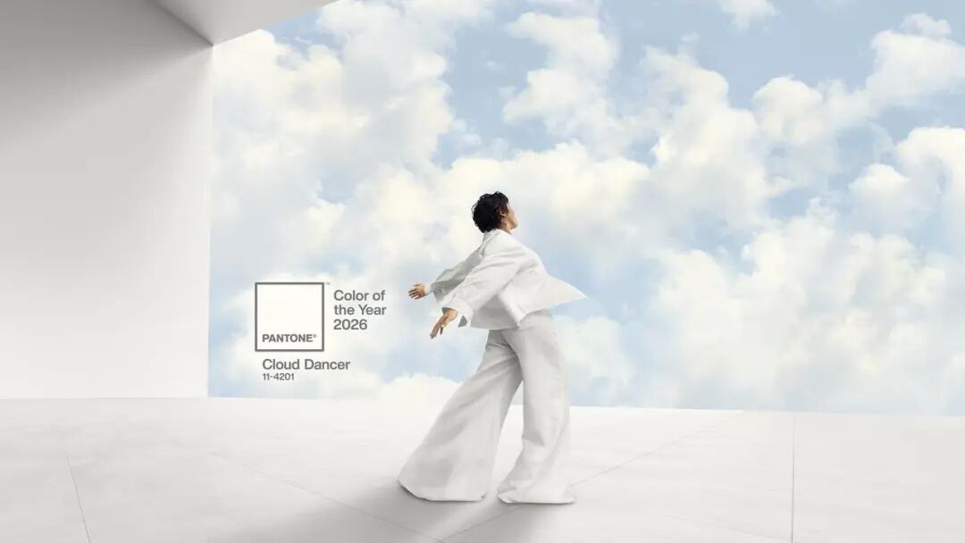 Pantone anuncia el color del año 2026: Cloud Dancer White - Noticias de ...